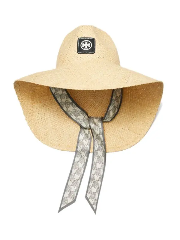 Tory Burch Wide Brim Hat Tory Sport Wide-Brim Nylon Bucket Hat | The Summit main image 3