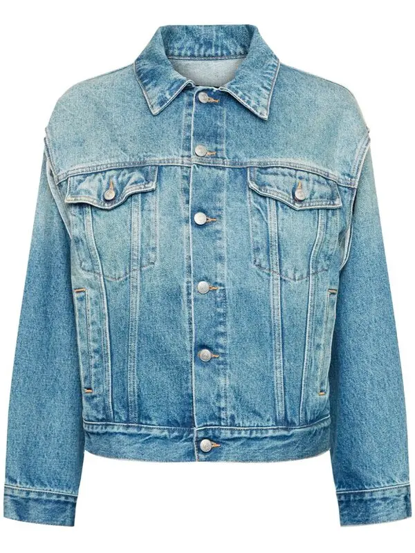 MAISON MARGIELA Single-stitch Denim Jacket
