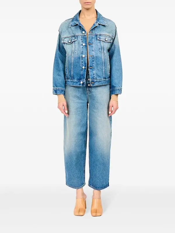 MAISON MARGIELA Single-stitch Denim Jacket