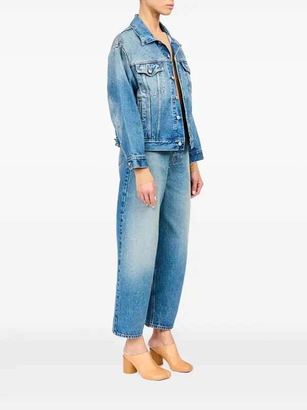 MAISON MARGIELA Single-stitch Denim Jacket