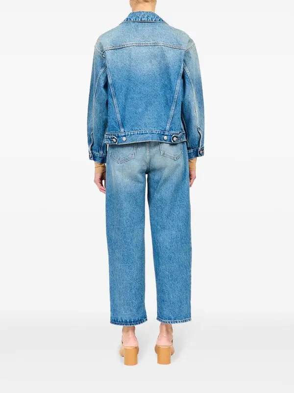MAISON MARGIELA Single-stitch Denim Jacket