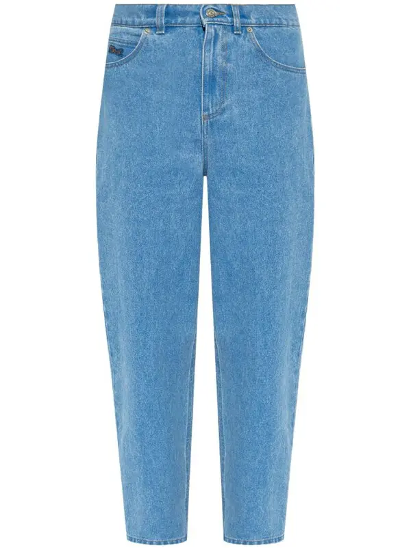 Marni Mid-rise Tapered-leg Jeans - Blue