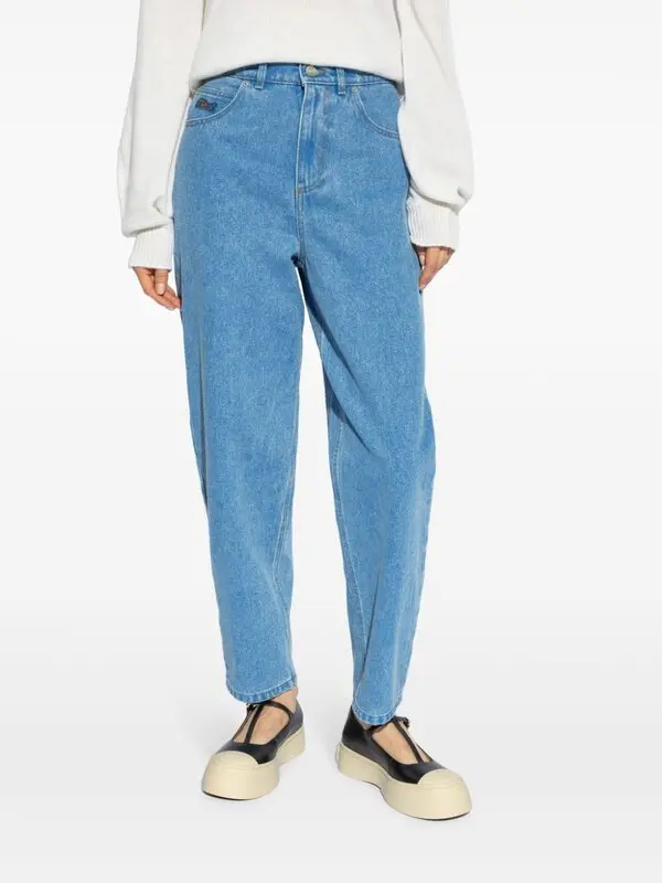 Marni Mid-rise Tapered-leg Jeans