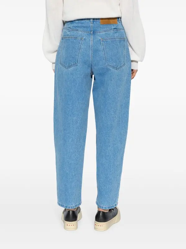 Marni Mid-rise Tapered-leg Jeans