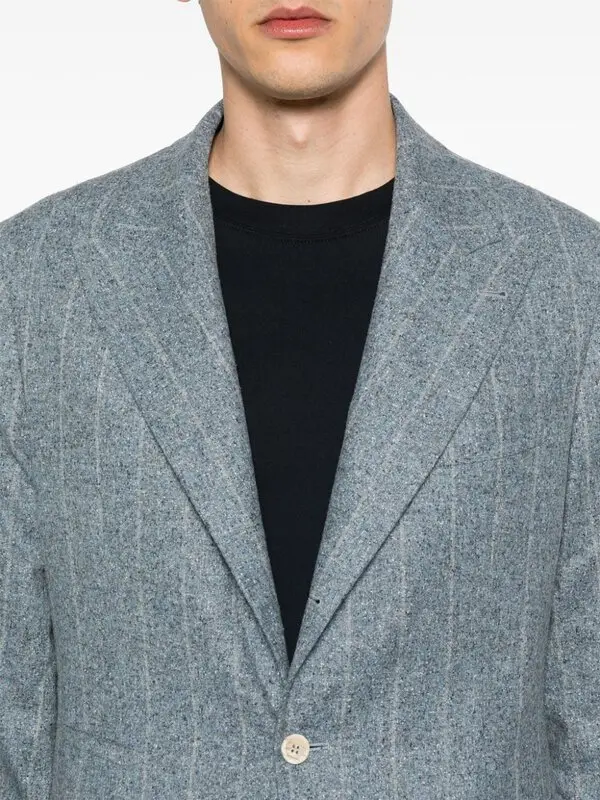 Brunello Cucinelli Pinstripe Tailored Suit