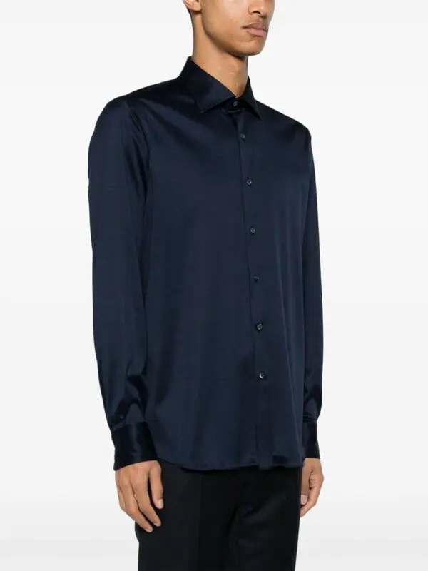 FRAY Cutaway-collar Shirt