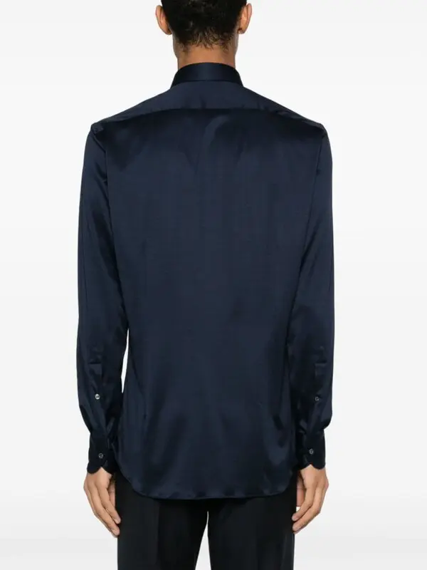 FRAY Cutaway-collar Shirt