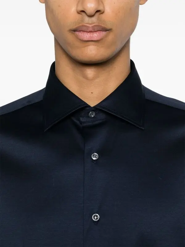 FRAY Cutaway-collar Shirt