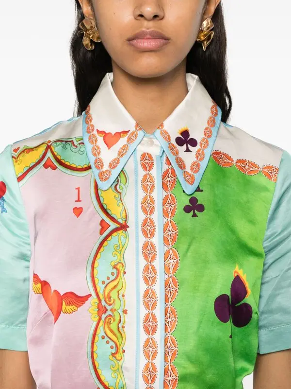 alemais rummy shirt dress almais