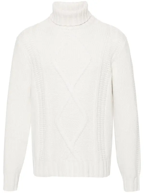 Brunello Cucinelli Roll-neck Cashmere Jumper