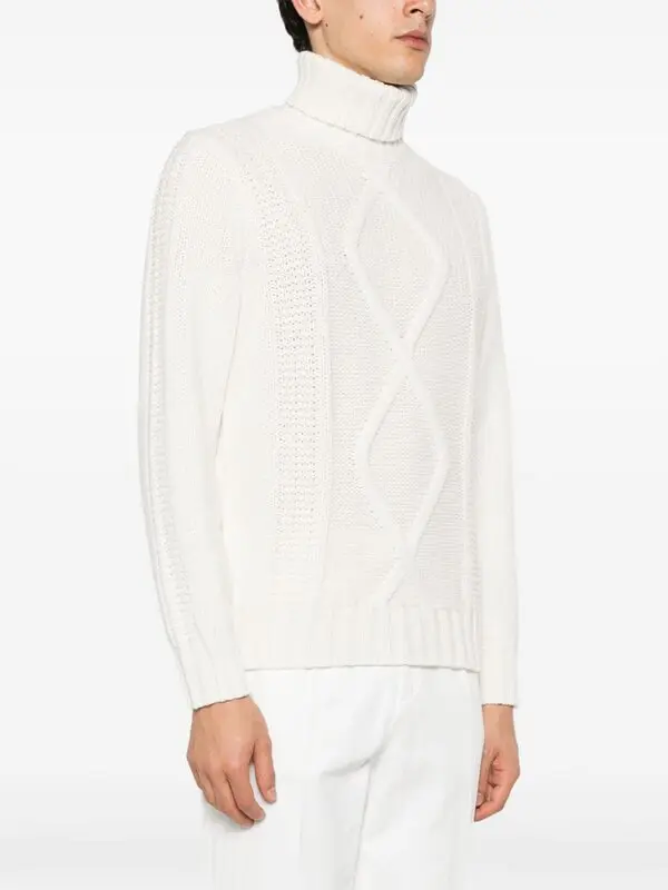 Brunello Cucinelli Roll-neck Cashmere Jumper