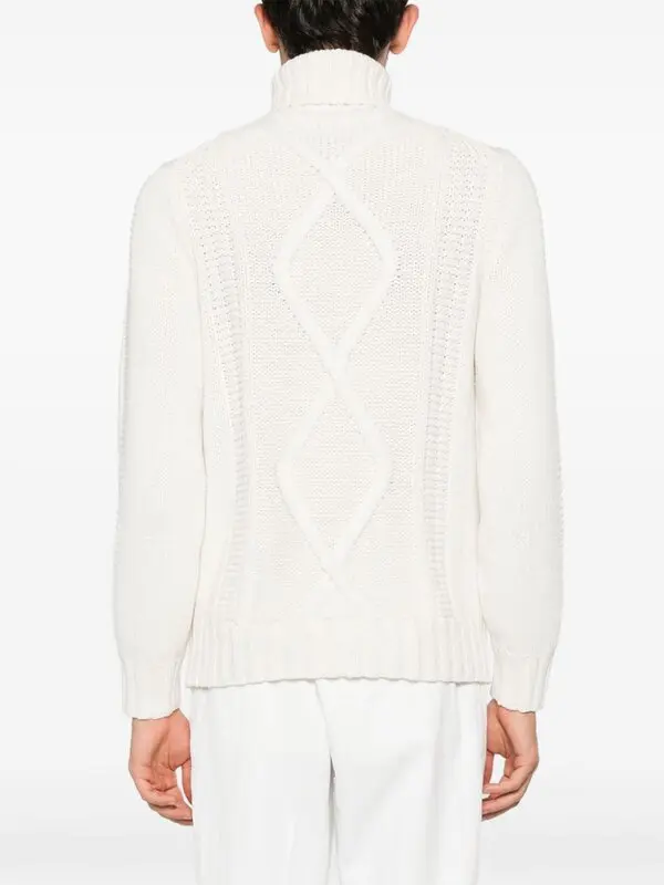 Brunello Cucinelli Roll-neck Cashmere Jumper