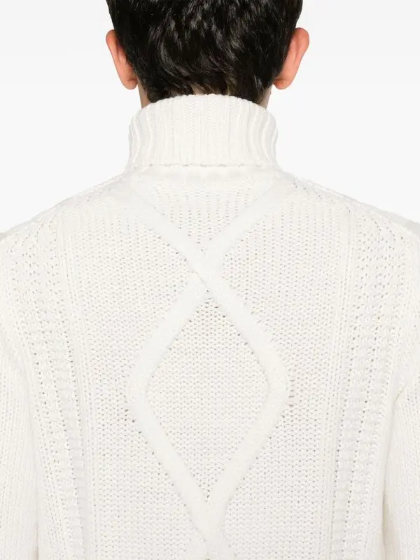 Brunello Cucinelli Roll-neck Cashmere Jumper