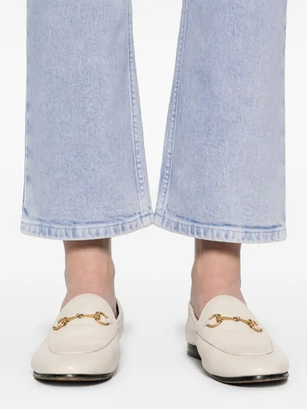 Tory Burch Mid-rise Cropped Jeans