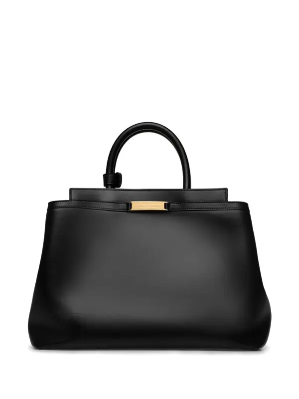 Bally Deco Leather Tote Bag