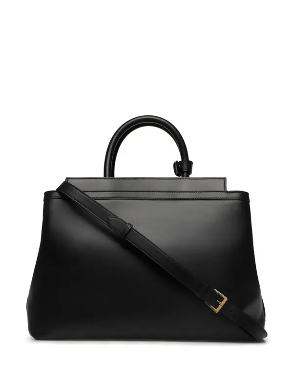 Bally Deco Leather Tote Bag