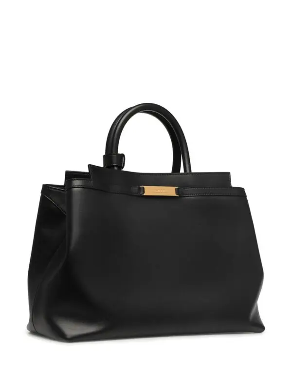 Bally Deco Leather Tote Bag