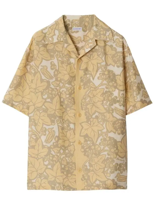 Burberry Ivy Silk Shirt