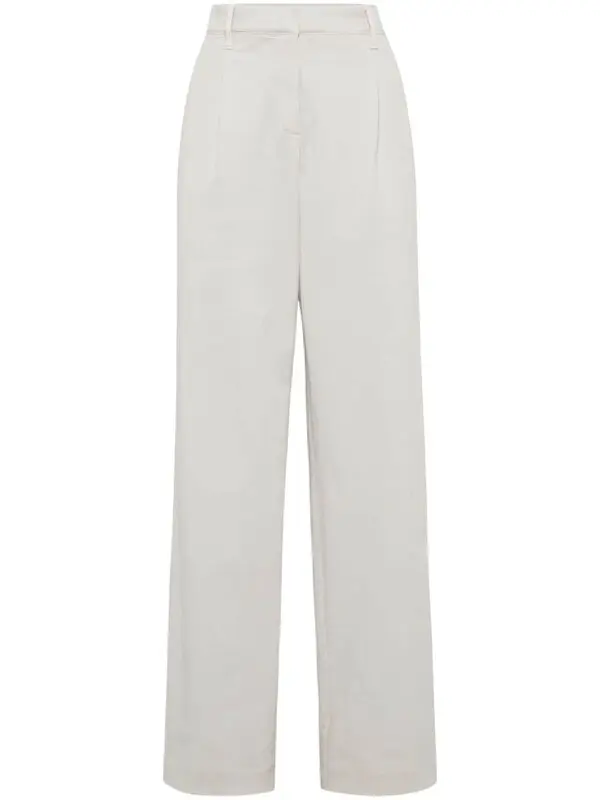 Brunello Cucinelli Mid-rise Trousers