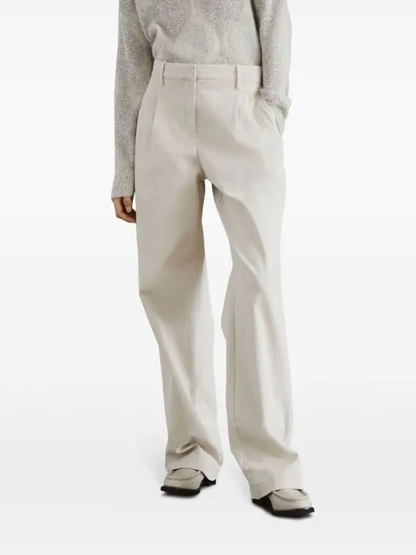 Brunello Cucinelli Mid-rise Trousers