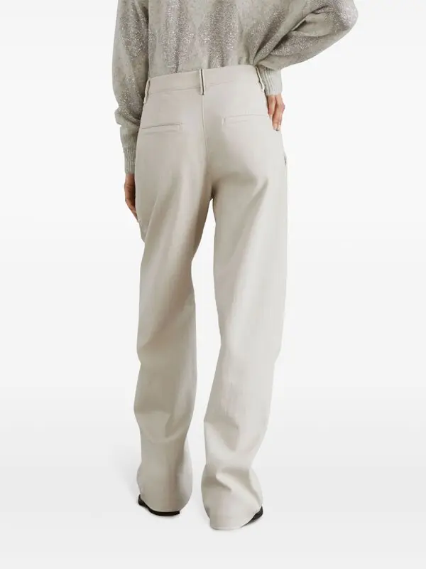 Brunello Cucinelli Mid-rise Trousers