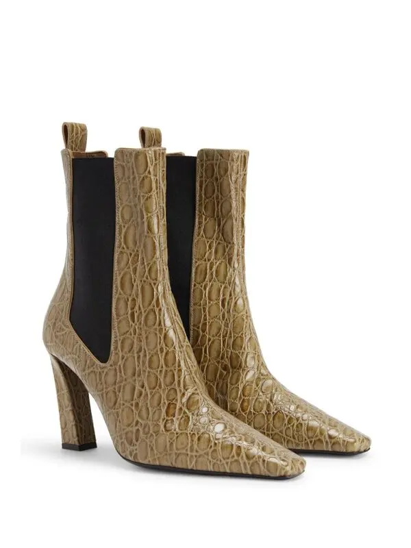GIUSEPPE ZANOTTI 90mm Janiee Beatles Chelsea Boots
