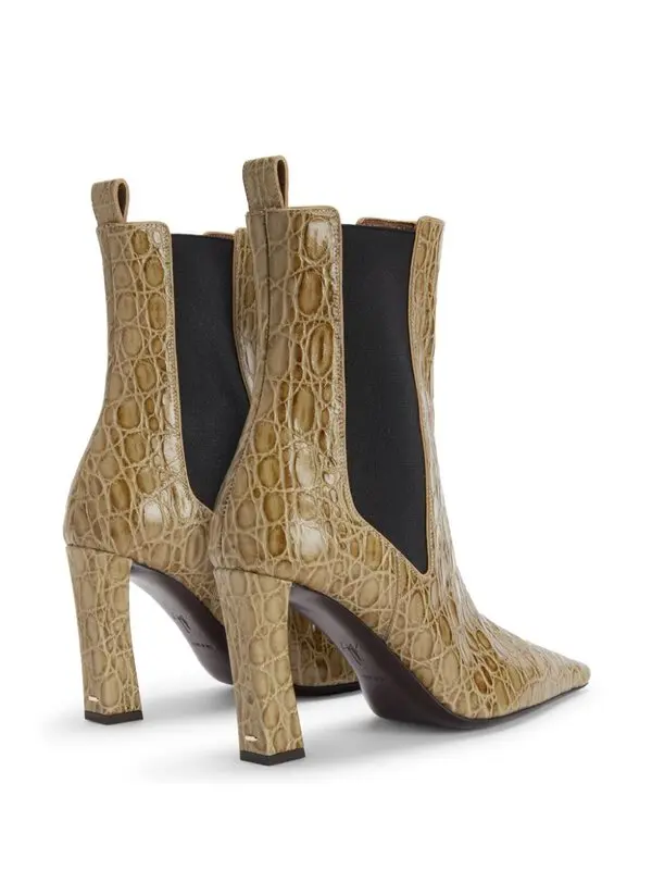 GIUSEPPE ZANOTTI 90mm Janiee Beatles Chelsea Boots