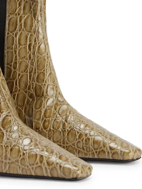 GIUSEPPE ZANOTTI 90mm Janiee Beatles Chelsea Boots
