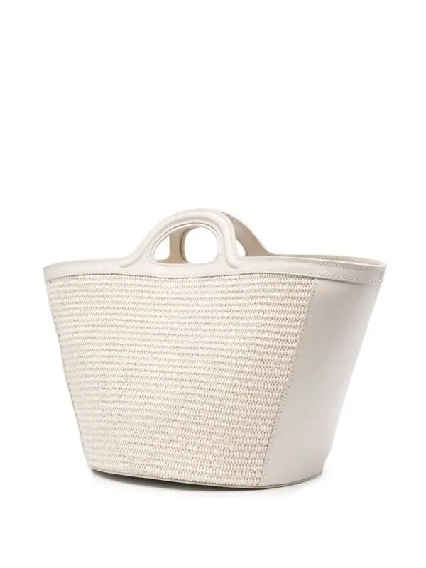Marni Interwoven Tote Bag - White
