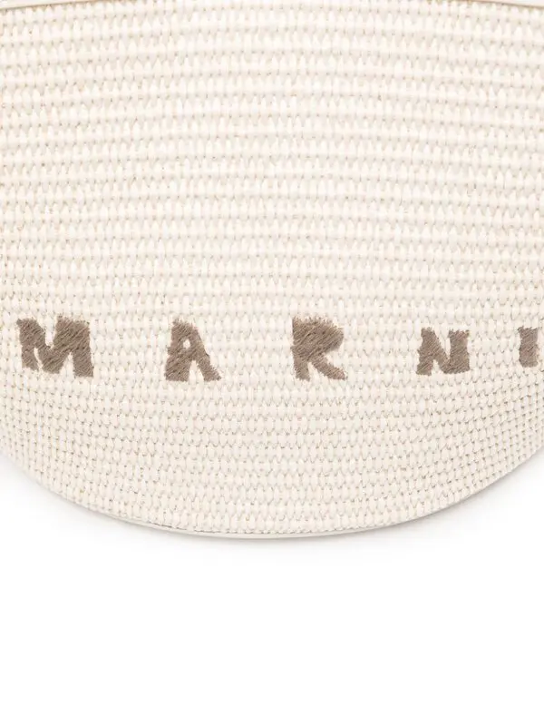 Marni Interwoven Tote Bag - White