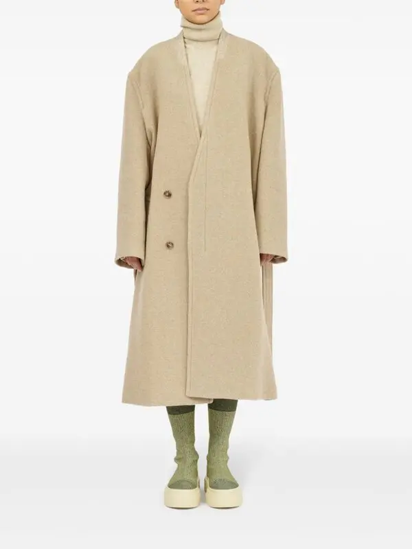 MAISON MARGIELA Oversized Pile Coat