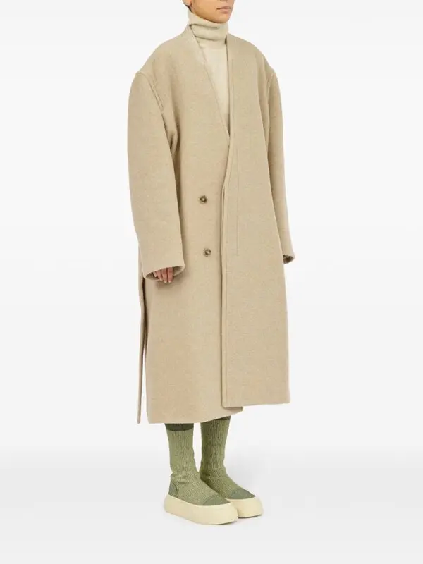 MAISON MARGIELA Oversized Pile Coat
