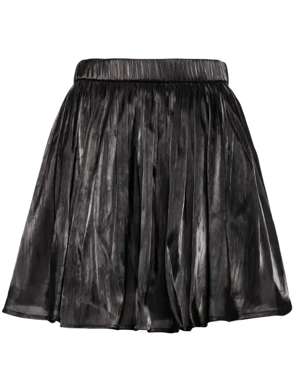 B+AB Flared Mini Skirt