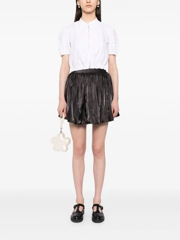 B+AB Flared Mini Skirt