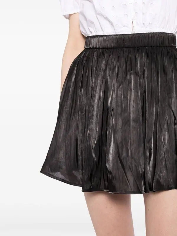B+AB Flared Mini Skirt