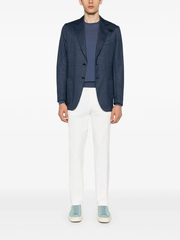 Brioni Notched-lapels Single-breasted Blazer