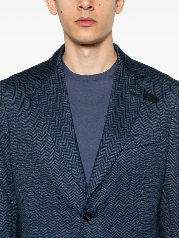 Brioni Notched-lapels Single-breasted Blazer