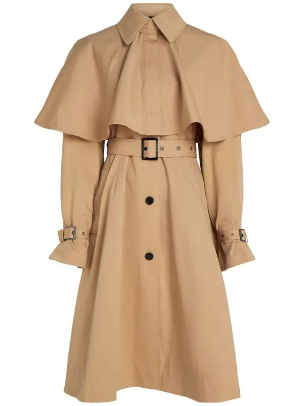 Karl Lagerfeld Transformer Detachable Trench Coat