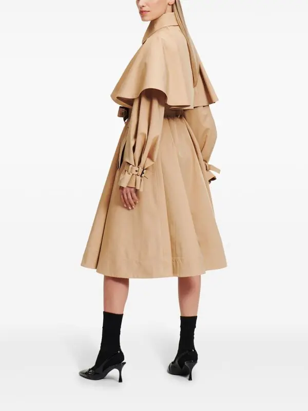 Karl Lagerfeld Transformer Detachable Trench Coat