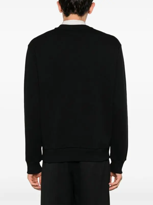 A.p.c. Logo-print Cotton Sweatshirt