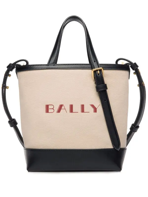 Bally Panelled Tote Bag