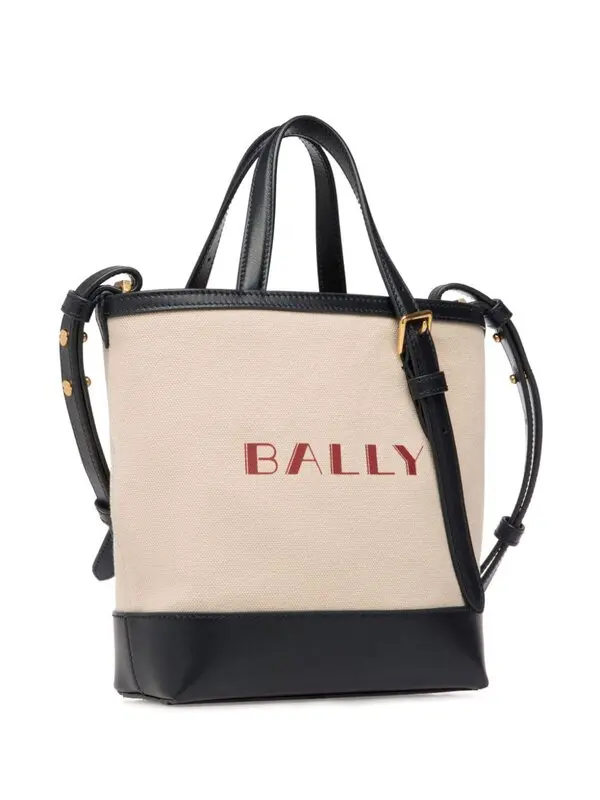 Bally Panelled Tote Bag