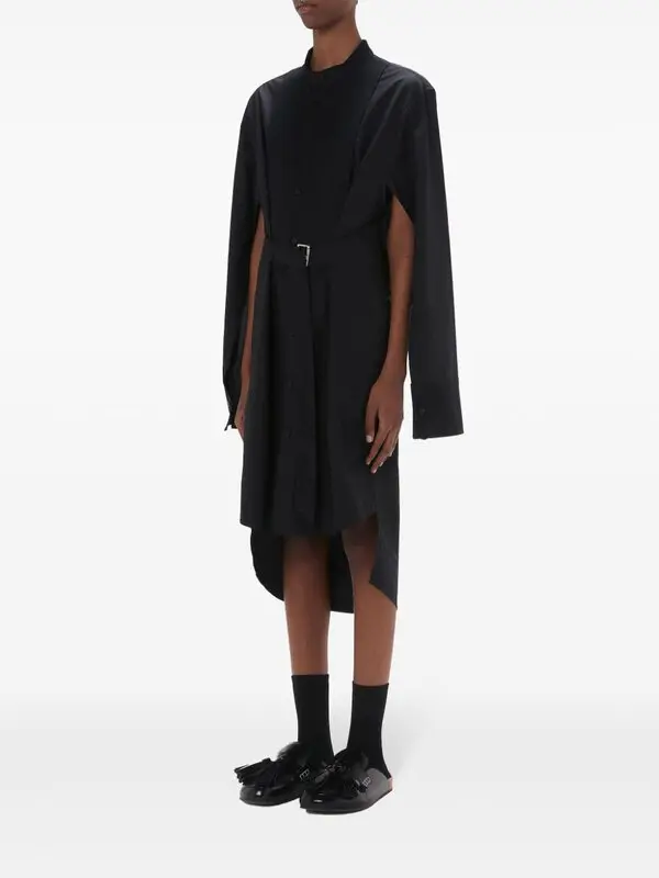 JW Anderson Belted Cotton Shirt Dress