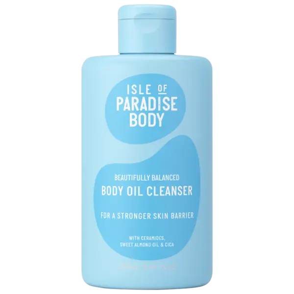 ISLE OF PARADISE Beautifully Balanced Body Oil Cleanser - One-color