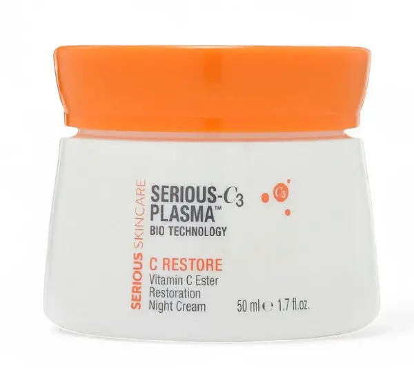 SERIOUS SKINCARE C Restore Night Cream - One-color