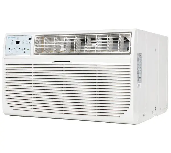 KEYSTONE 14,000 Btu 230v Through-wall Air Condi Tioner W/ Heat - One-color