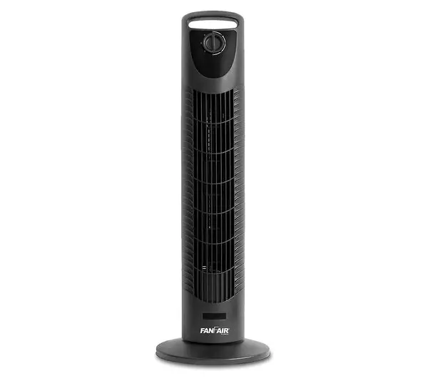 FANFAIR 30' 3-speed Tower Fan - One-color