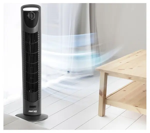 FANFAIR 30' 3-speed Tower Fan