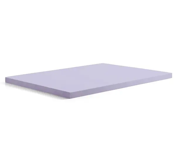 LUCID 3' Lavender And Gel Memory Foam Mattress Pper Twin - One-color