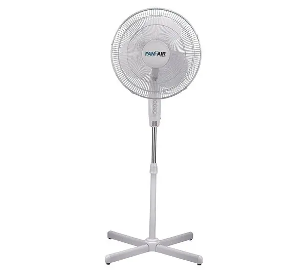 FANFAIR 16' 3-speed Oscillating Stand Fan